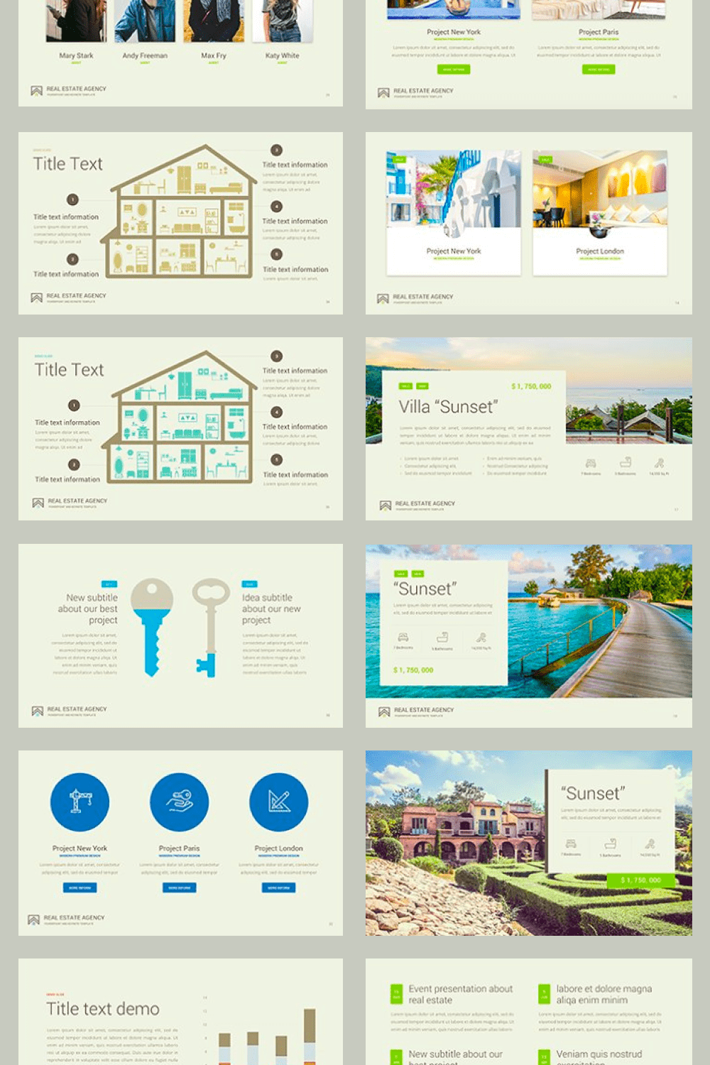 Real Estate PowerPoint Template – MasterBundles