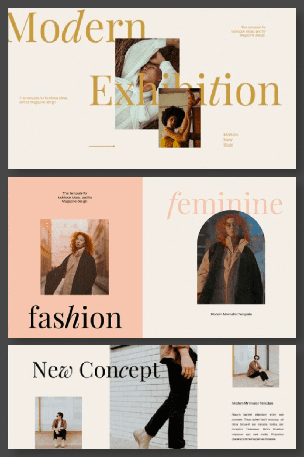 Exhibition Keynote Template – MasterBundles