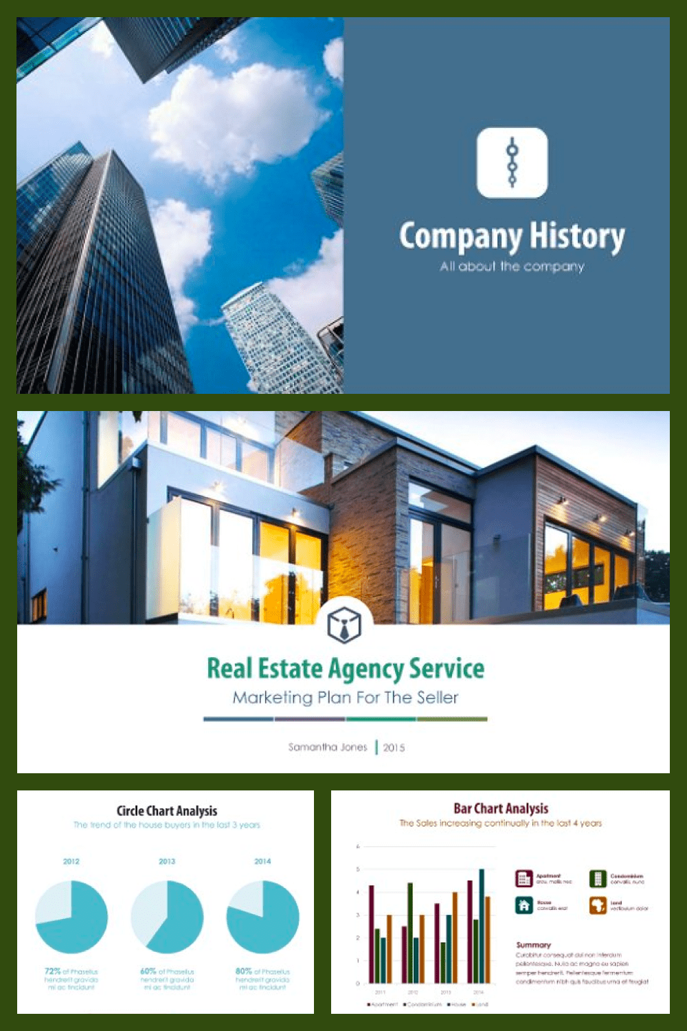 Real Estate PowerPoint Template V.1 – MasterBundles