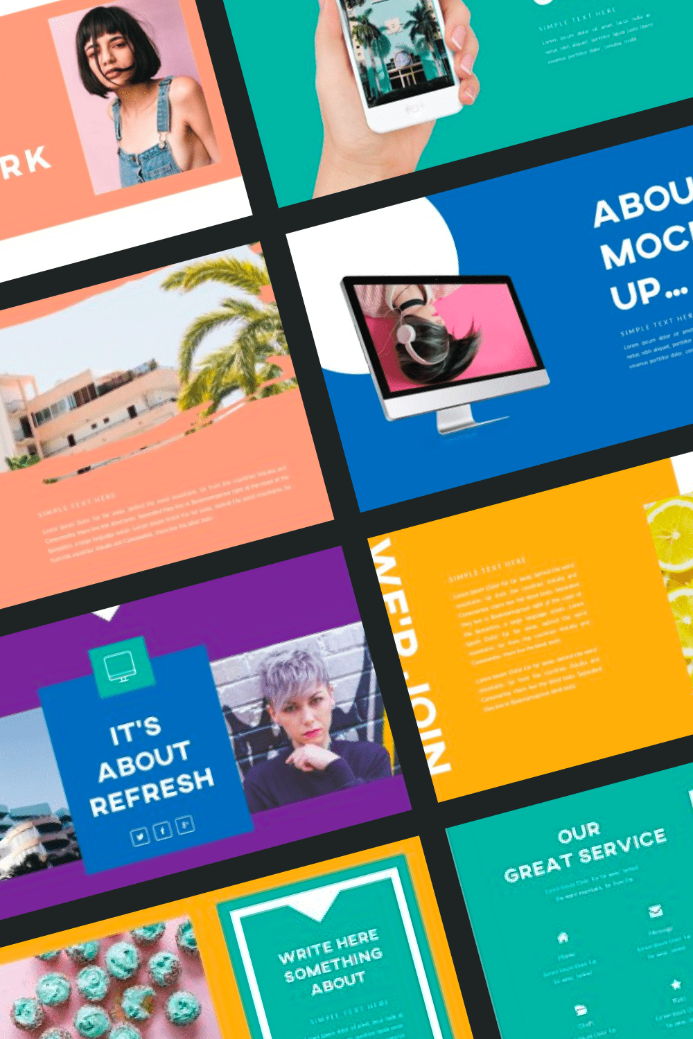 Refresh Powerpoint Template – MasterBundles