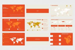 Americane: Region Map Powerpoint – MasterBundles