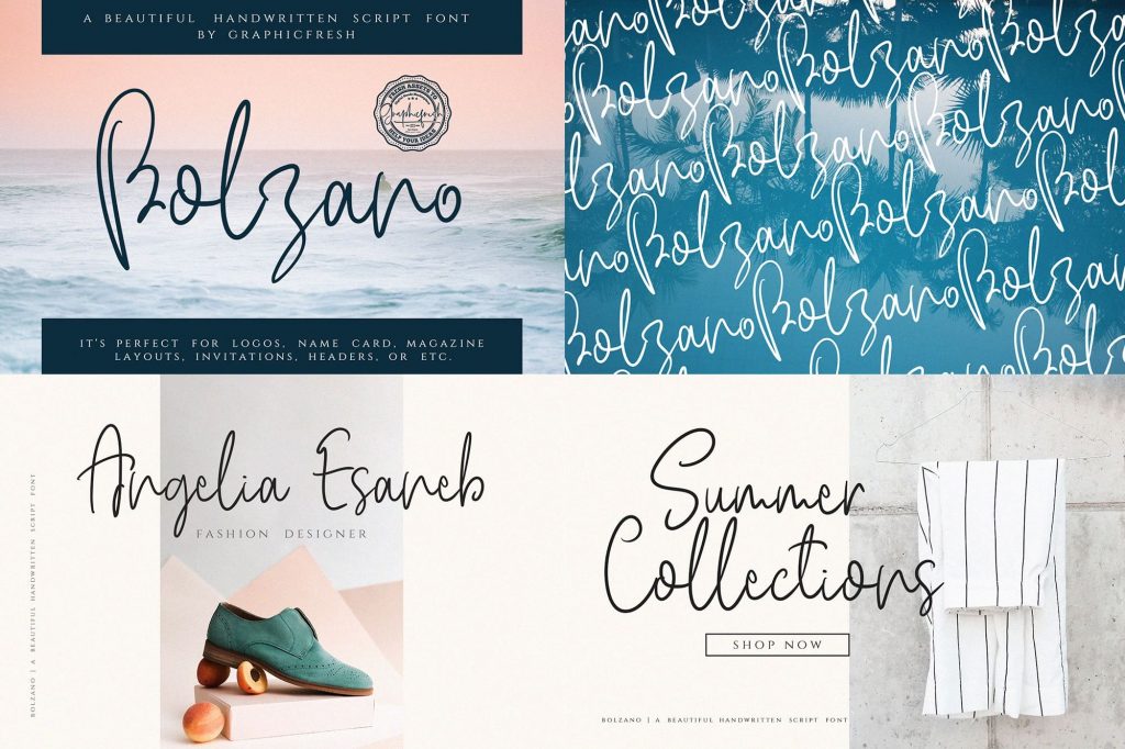 The Modern Signature Font Bundle – MasterBundles