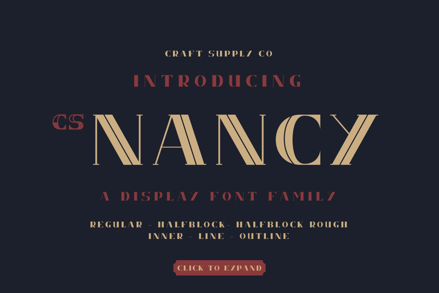 CS Nancy Font Family