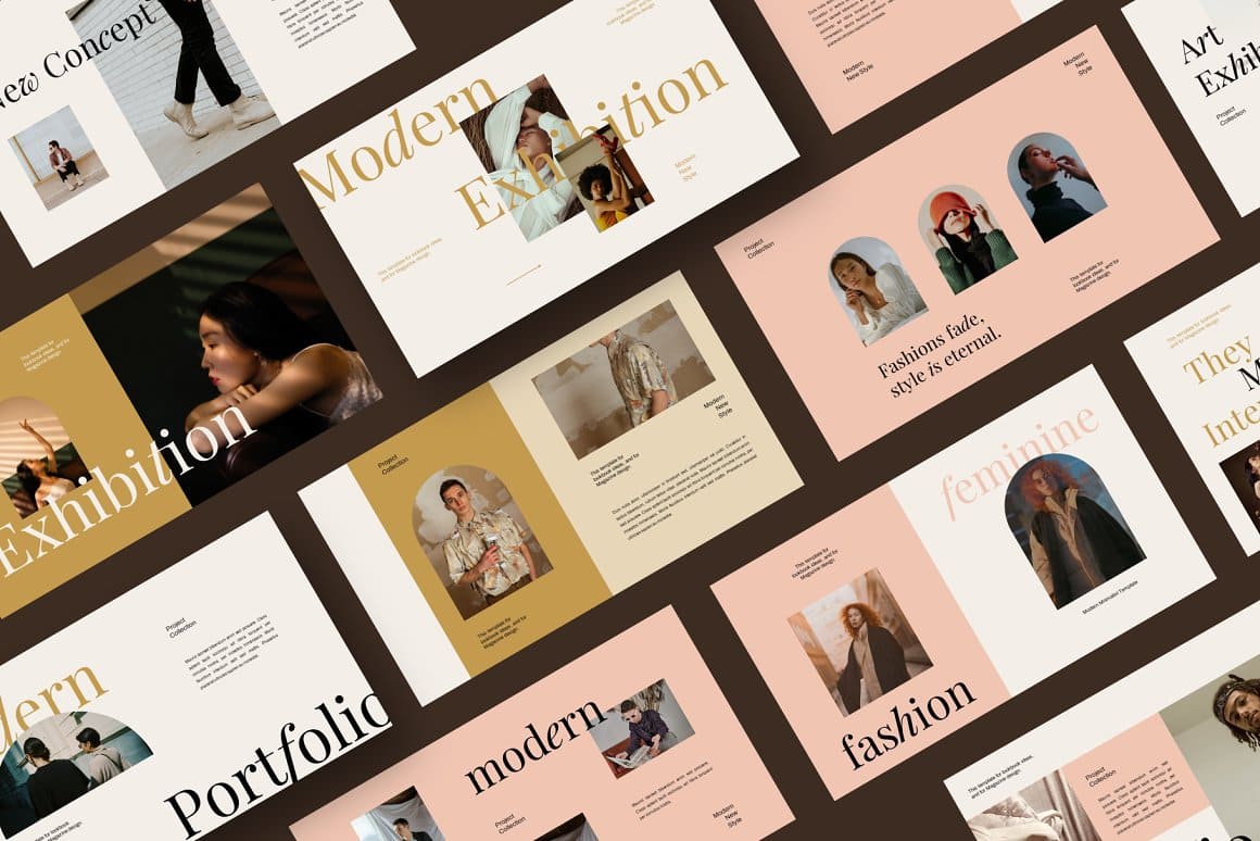 Exhibition Keynote Template – MasterBundles