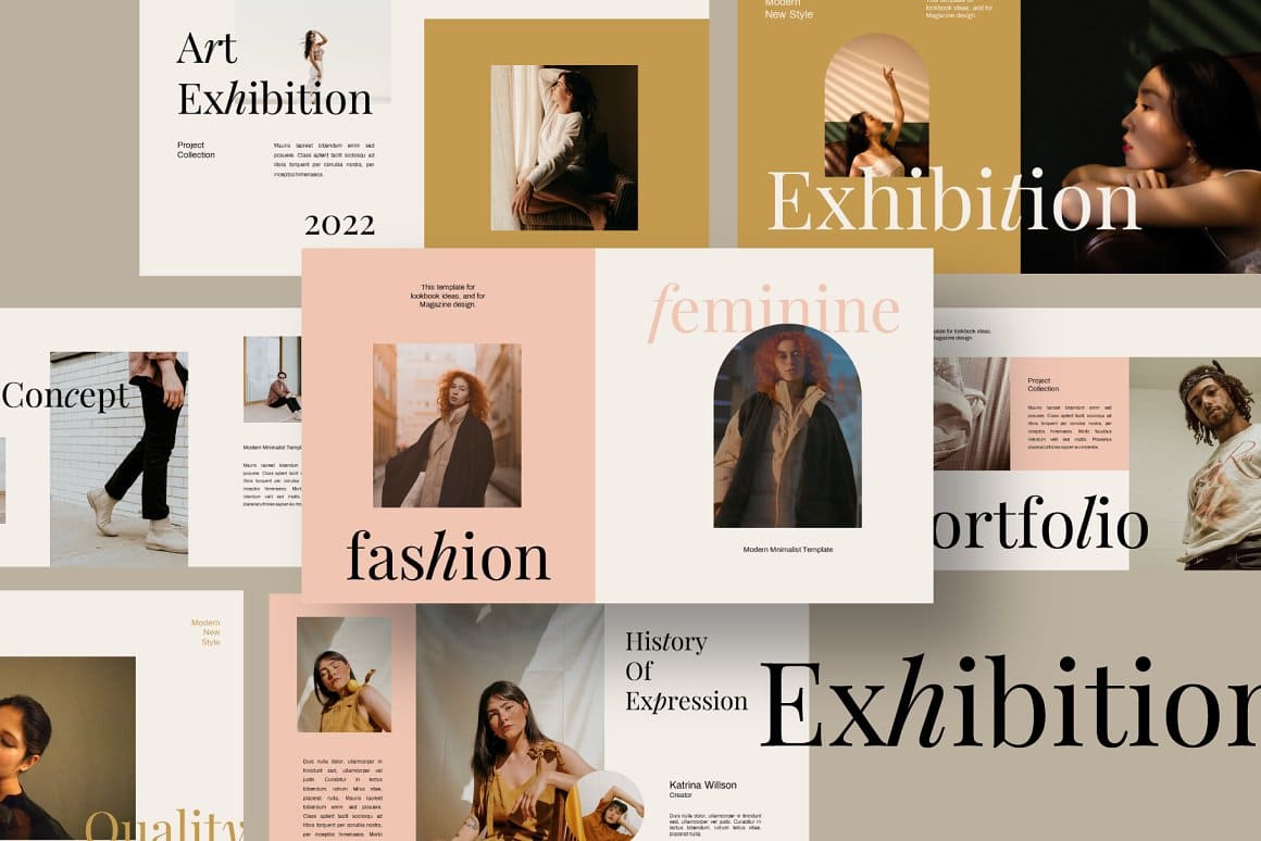 Exhibition Keynote Template – MasterBundles