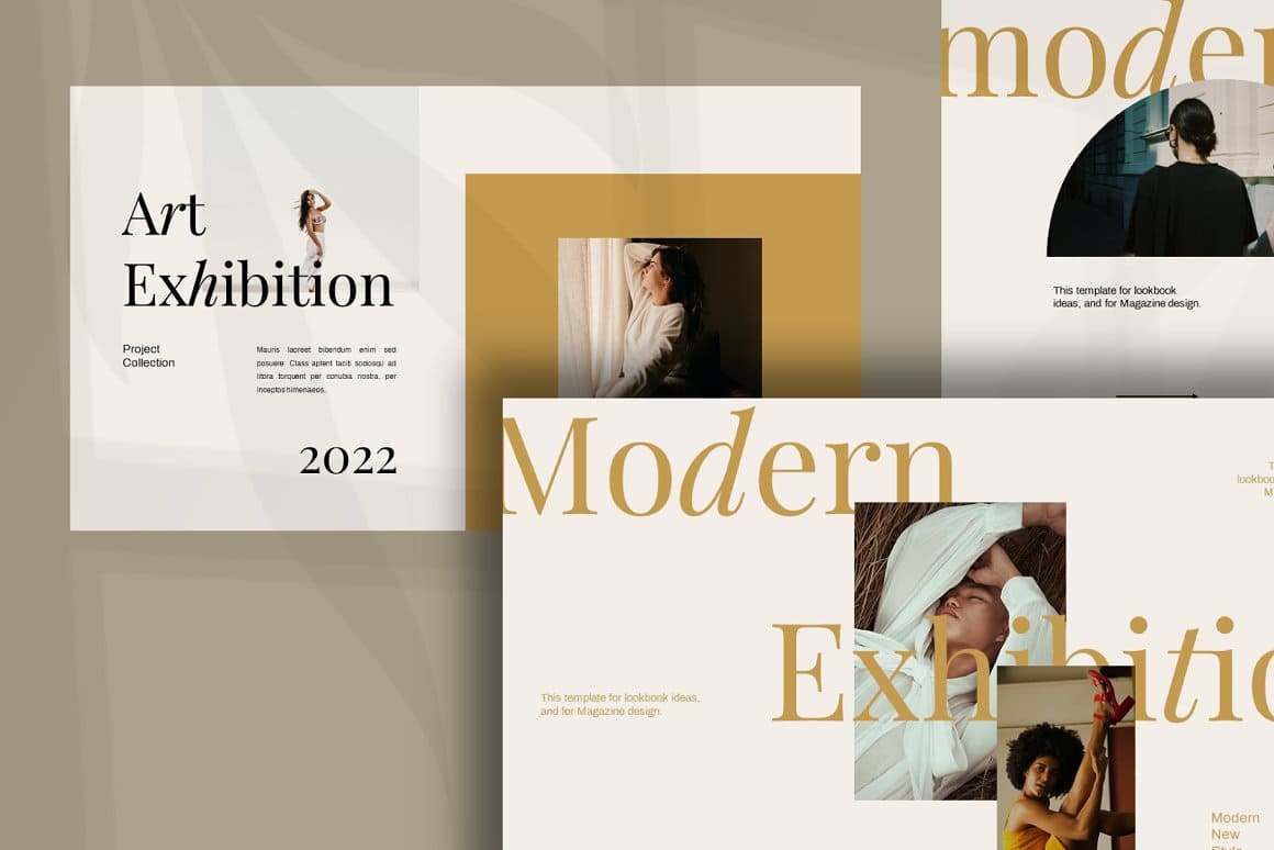 Exhibition Keynote Template – MasterBundles