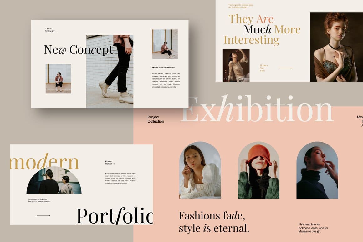Exhibition Keynote Template – MasterBundles