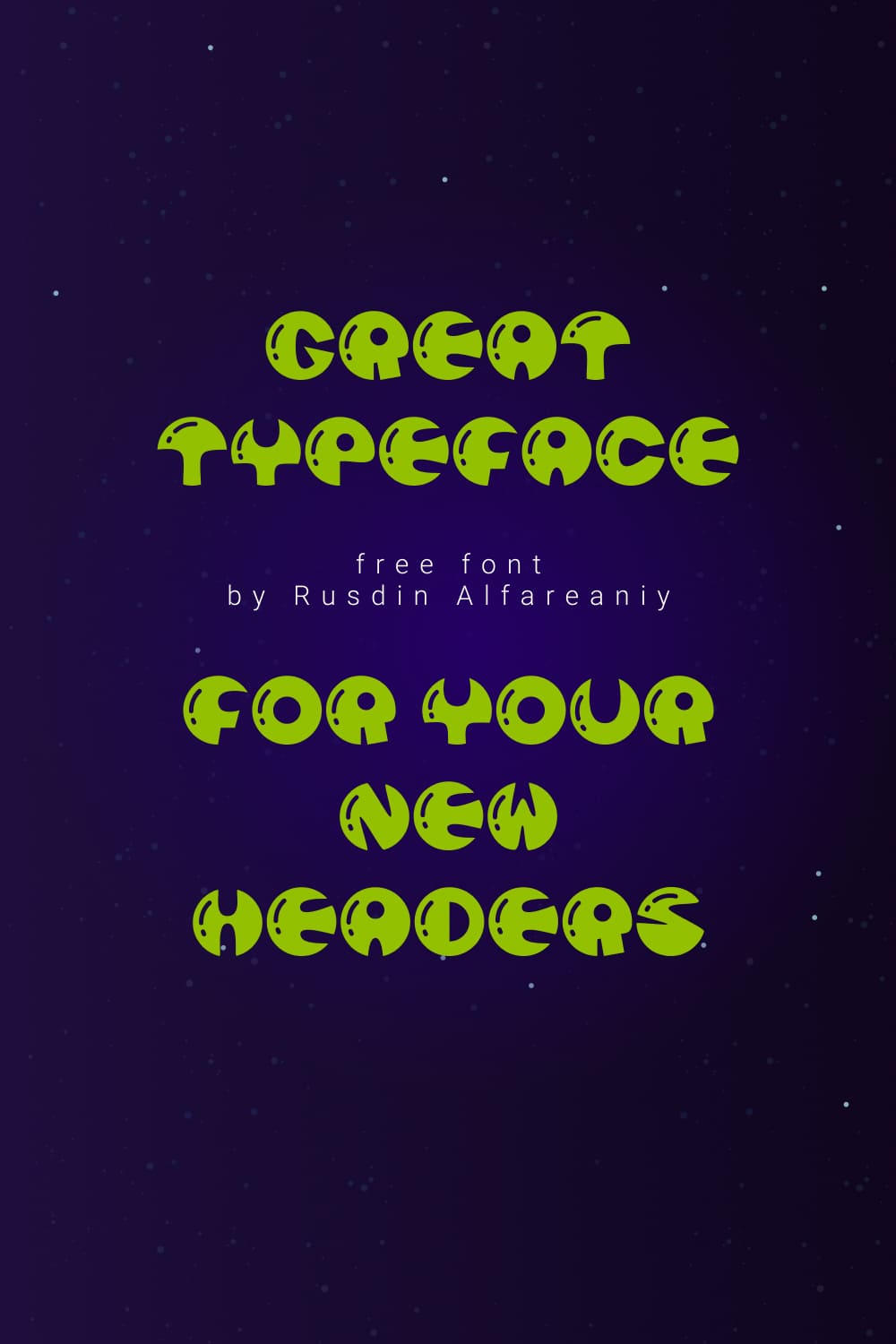 Free Alien Font