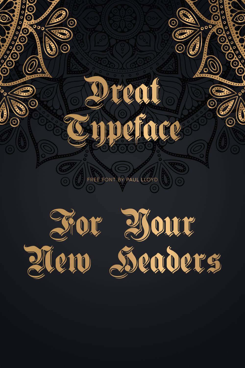 Free Germanic Font