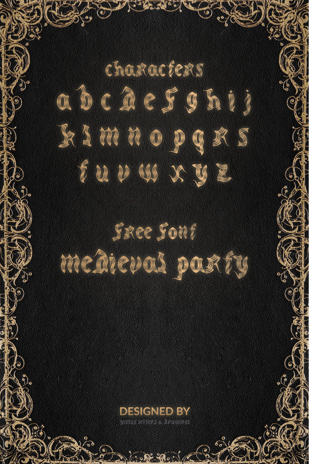 Medieval Font Free