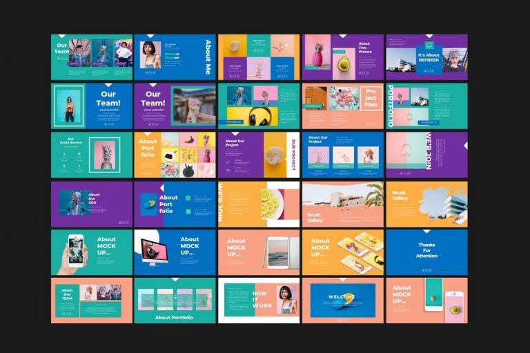 Refresh Powerpoint Template – MasterBundles