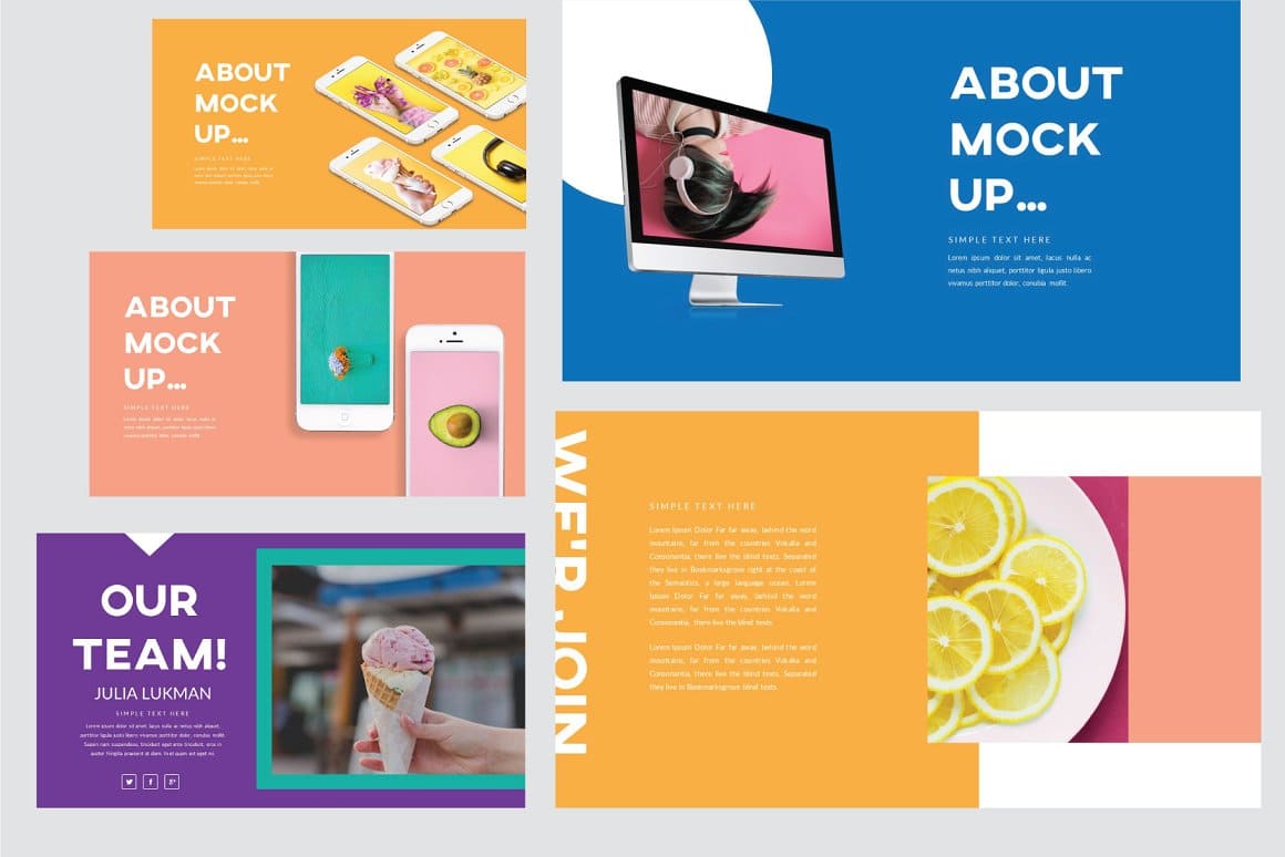 Refresh Powerpoint Template – MasterBundles