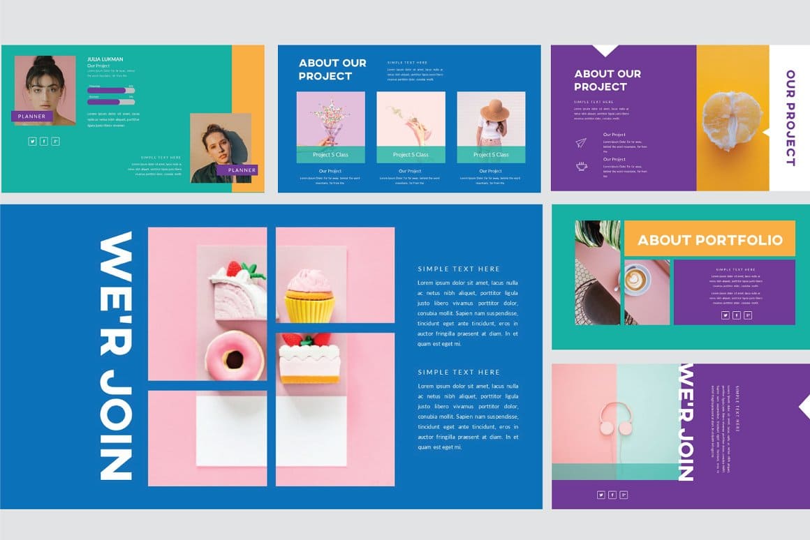 Refresh Powerpoint Template – MasterBundles