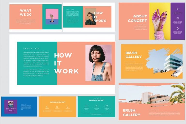 Refresh Powerpoint Template – MasterBundles