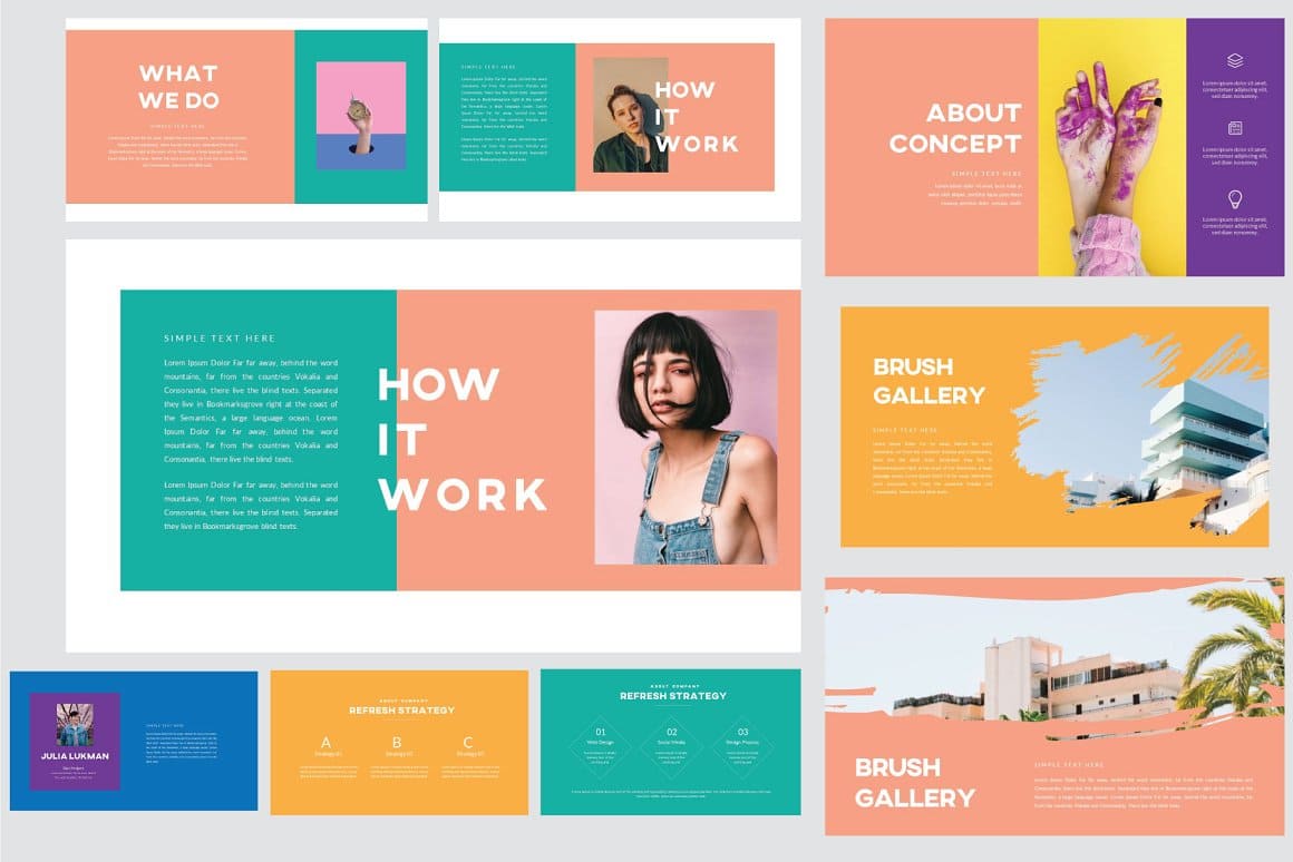 Refresh Powerpoint Template – MasterBundles
