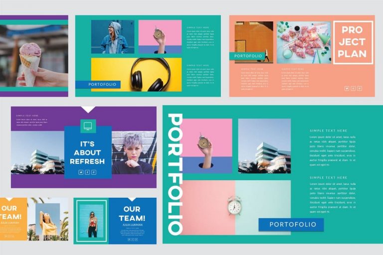 Refresh Powerpoint Template – MasterBundles