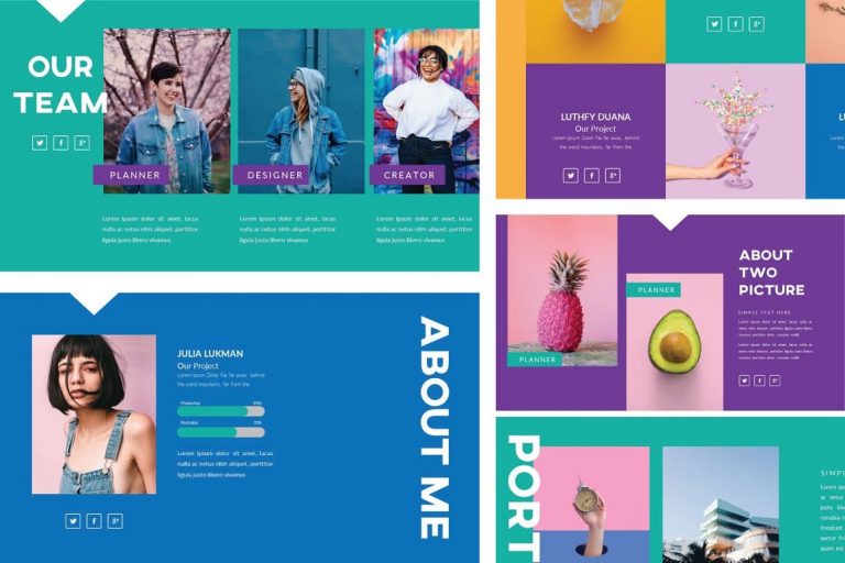 Refresh Powerpoint Template – MasterBundles