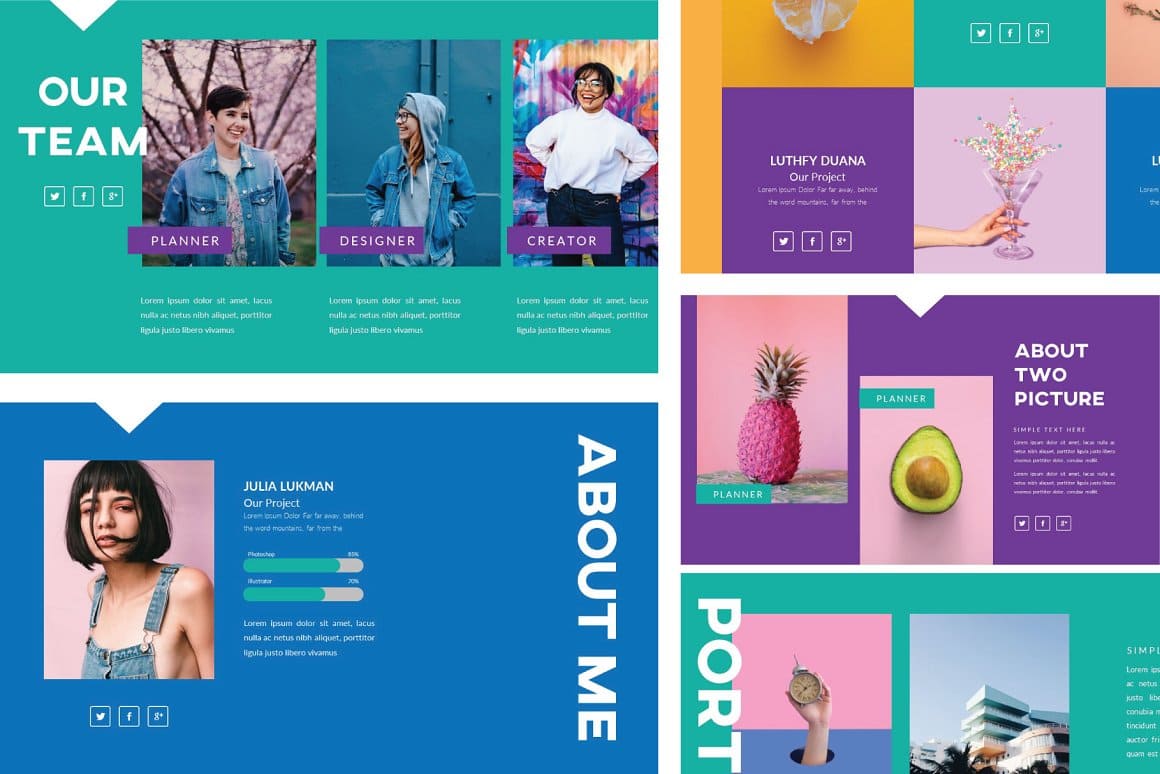 Refresh Powerpoint Template – MasterBundles