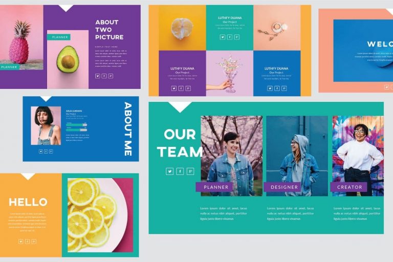 Refresh Powerpoint Template – MasterBundles