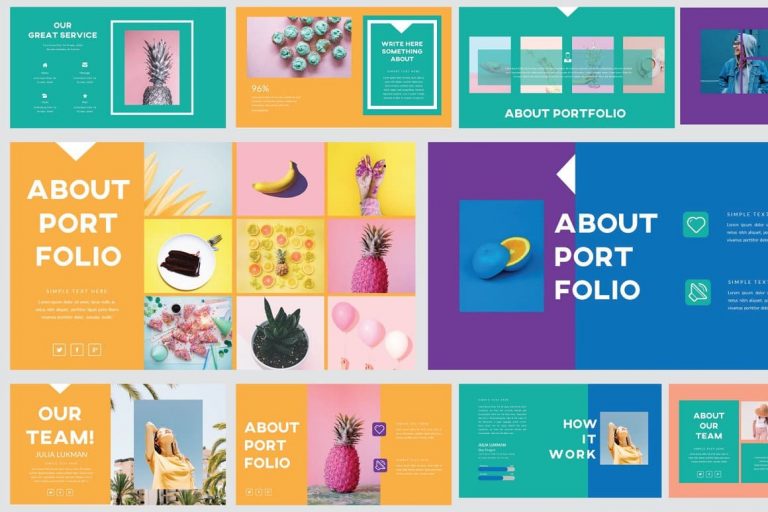 Refresh Powerpoint Template – MasterBundles