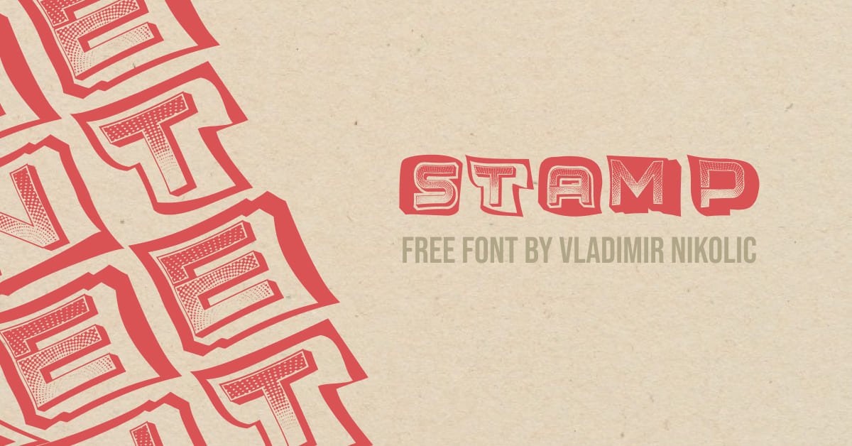 Stamp Font Free
