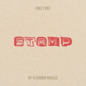 Stamp Font Free