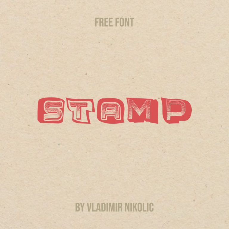 Stamp Font Free