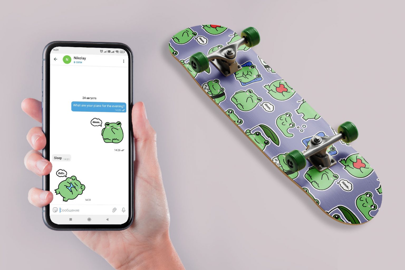 Frog Stickers. 16 Vector Emoji Stickers with Cute Frog – MasterBundles