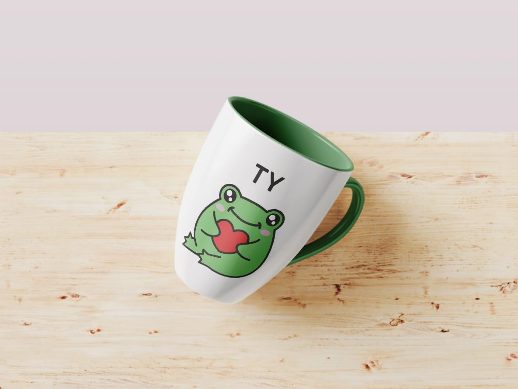 Frog Stickers. 16 Vector Emoji Stickers with Cute Frog – MasterBundles