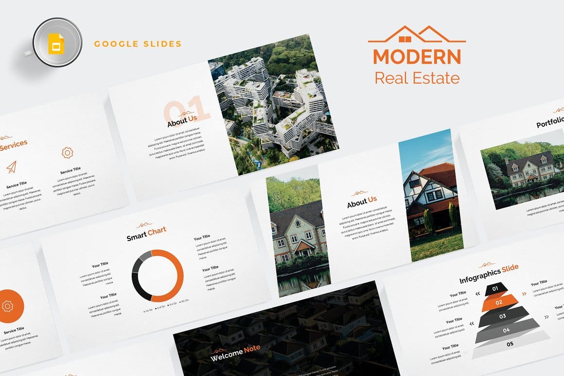 Modern Real Estate Google Slides – MasterBundles