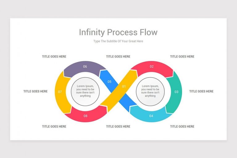 Chevron Process Flow PowerPoint – MasterBundles