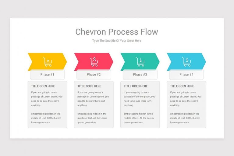Chevron Process Flow PowerPoint – MasterBundles