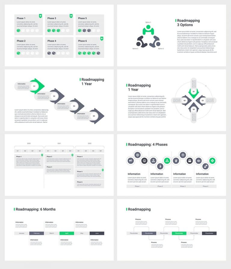 Roadmapping for PowerPoint – MasterBundles