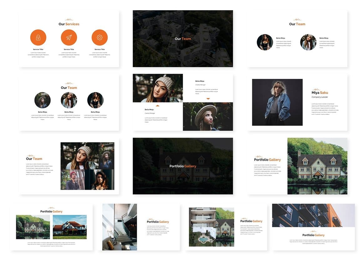 Modern Real Estate Google Slides – MasterBundles