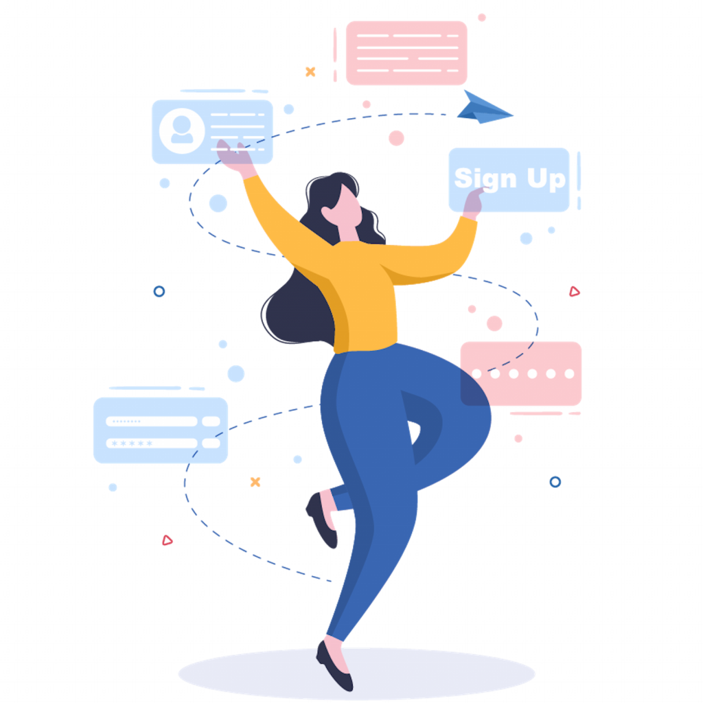 14 Registration or Sign Up Login for Account illustrations – MasterBundles