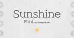 Sunshine Slab Sans Serif Font – MasterBundles