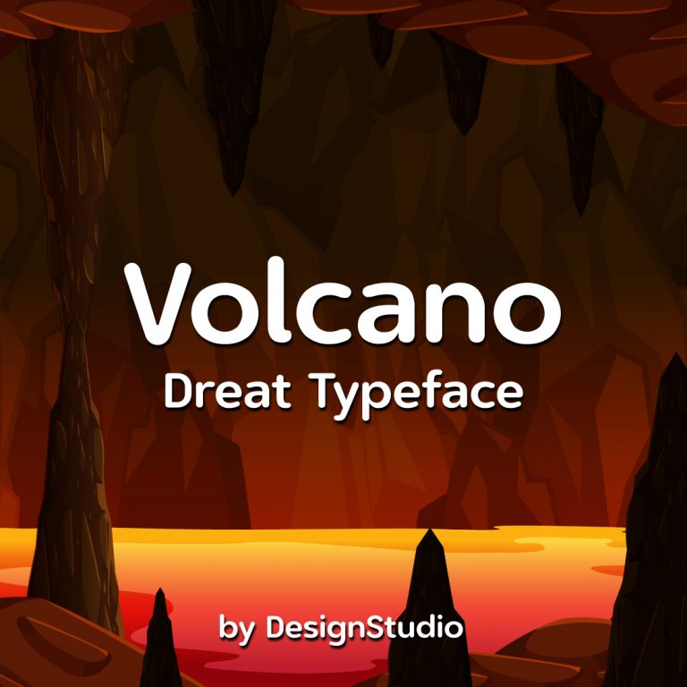 Volcano Monospaced Sans Serif Font – MasterBundles