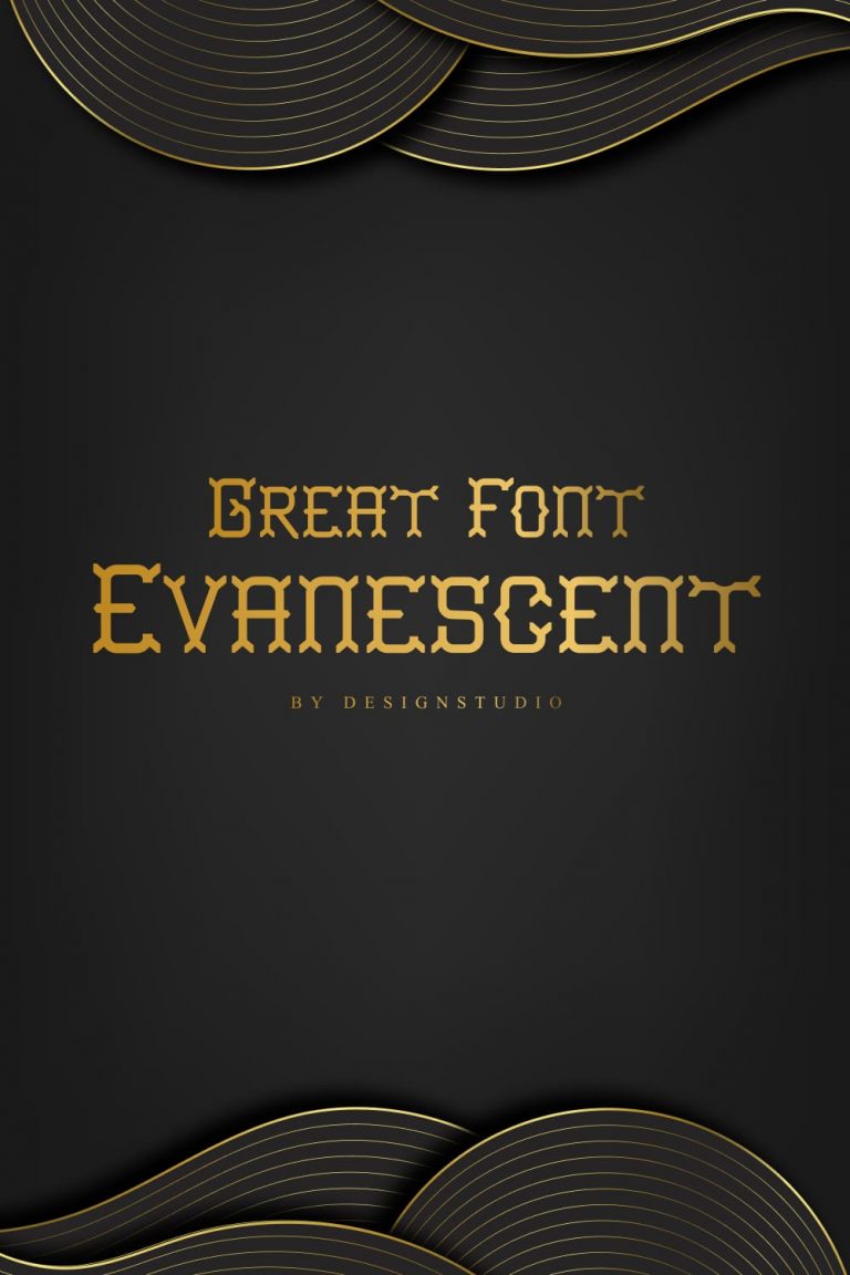 Evanescent Slab Serif Font – MasterBundles
