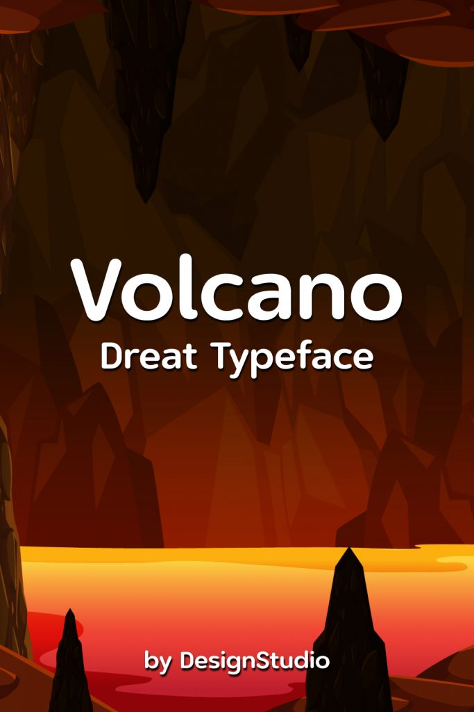 Volcano Monospaced Sans Serif Font – MasterBundles