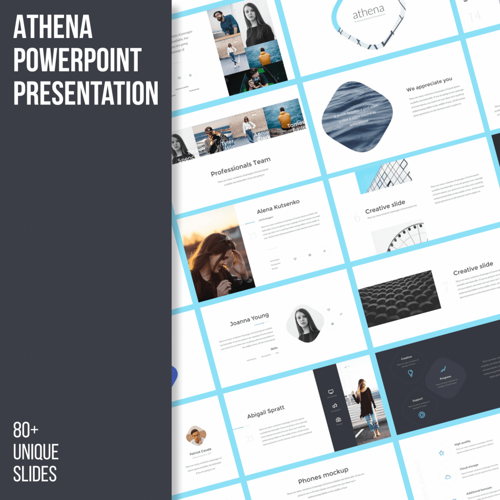 Athena PowerPoint Presentation – MasterBundles