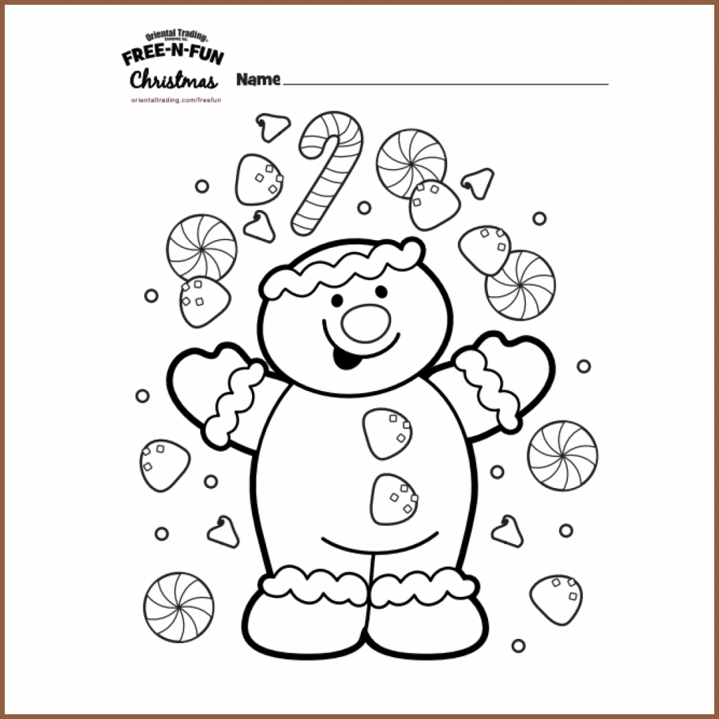 36+ Free Christmas Coloring Pages (2022) - Master Bundles