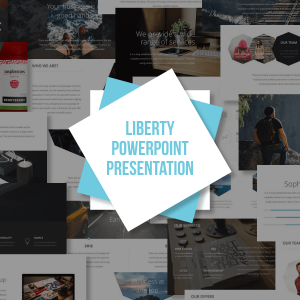 Liberty PowerPoint Presentation – MasterBundles