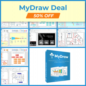 MyDraw Deal: Create Professional Diagrams with 50% OFF – MasterBundles