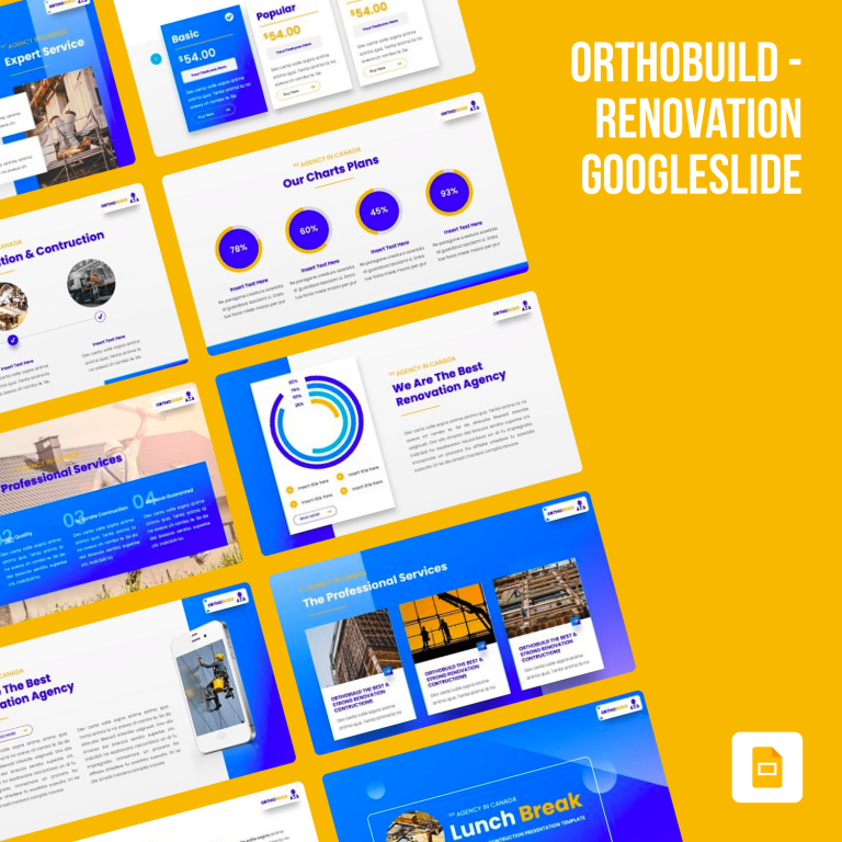 Orthobuild - Renovation Google Slides Template – MasterBundles