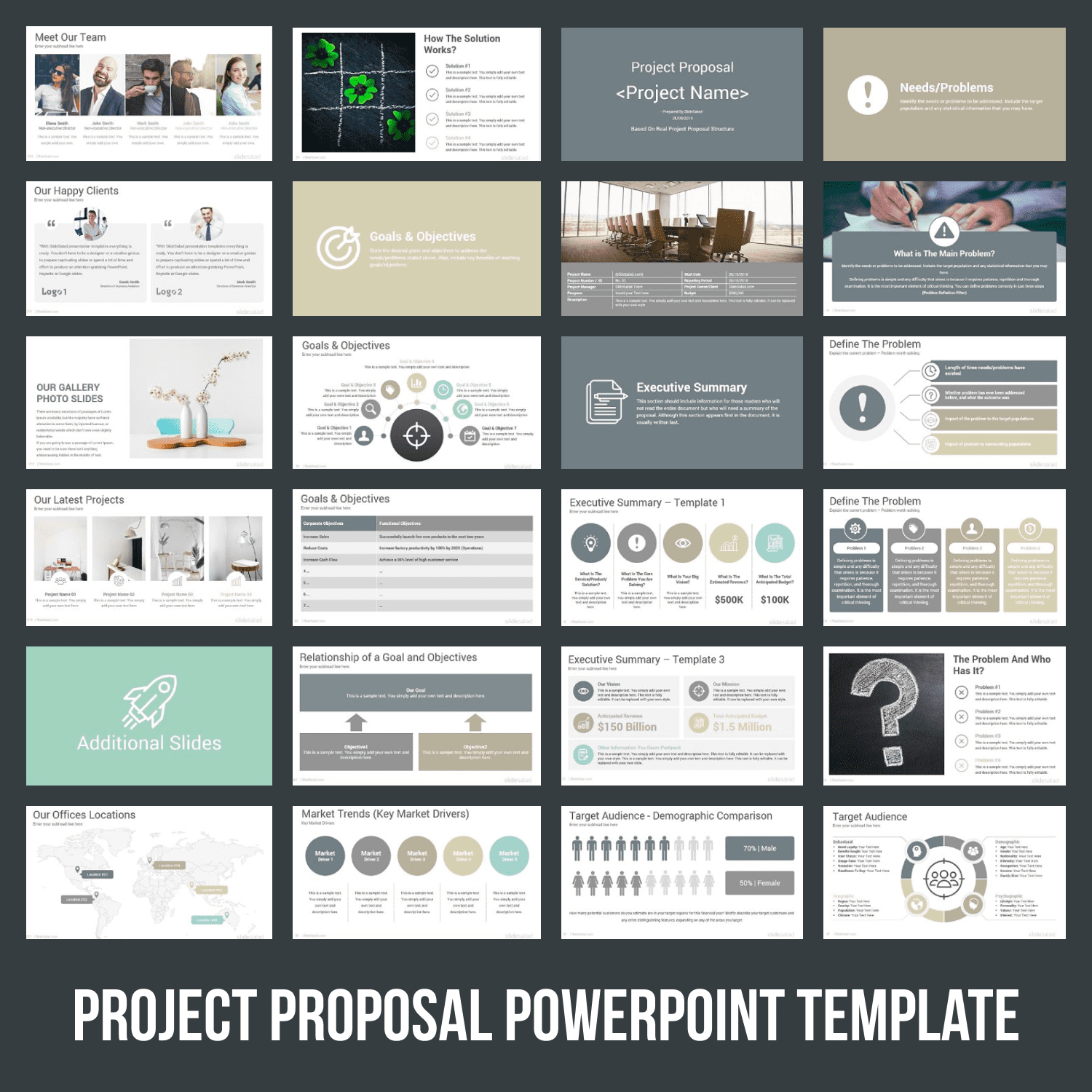 Business Proposal PowerPoint Template – MasterBundles
