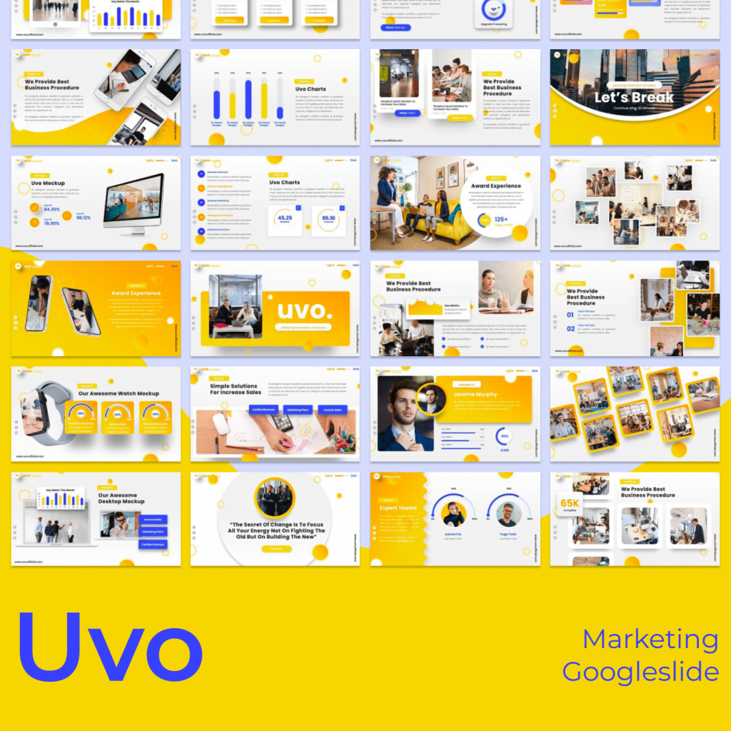 Marketing Plan Presentation Template Masterbundles 1385