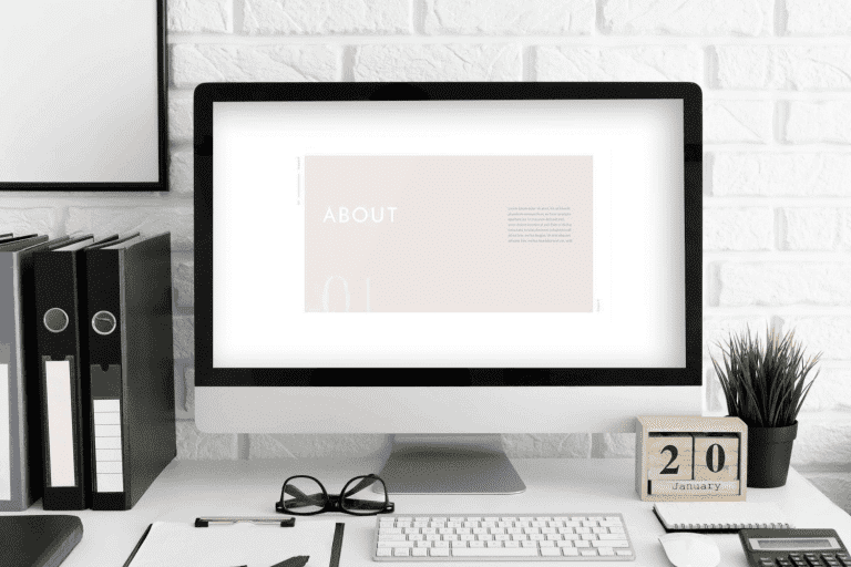 Basic PowerPoint Template – MasterBundles