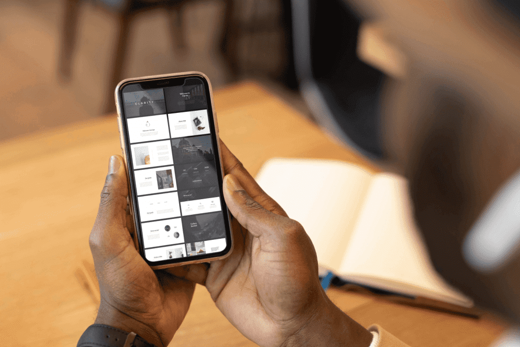 Clarity PowerPoint Template – MasterBundles