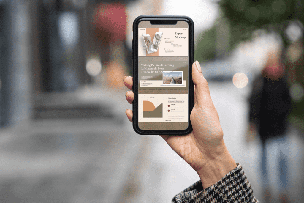 Volqie - Fashion Google Slides Template – MasterBundles
