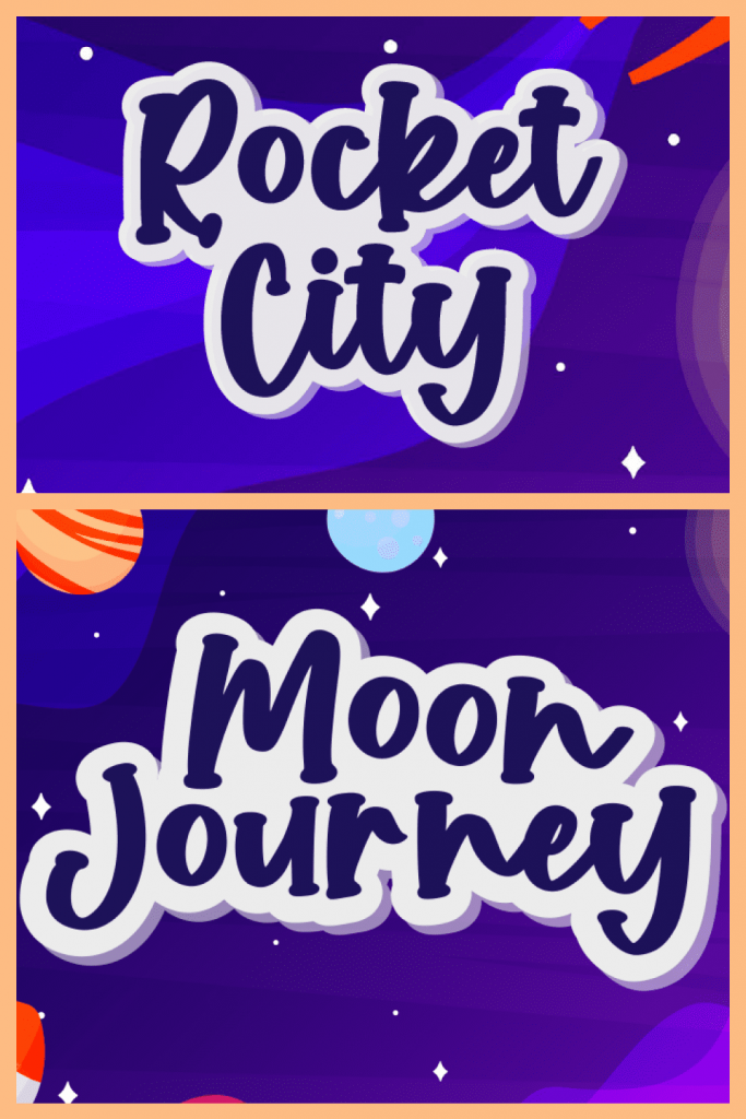 Rocket City - Fun Handwritten Font – MasterBundles